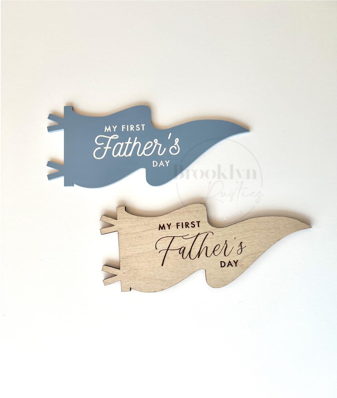 Baby's First Fathers Day Sign | First Fathers Day Photo Prop | Baby ...