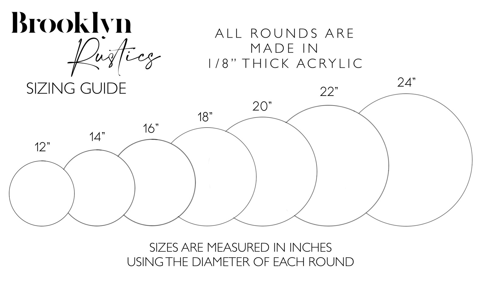 Round Business LOGO Sign Business Shop Sign Round Business - Etsy