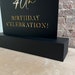 Wedding Sign Base • Acrylic Sign Stand • Event Sign Base Stand ...