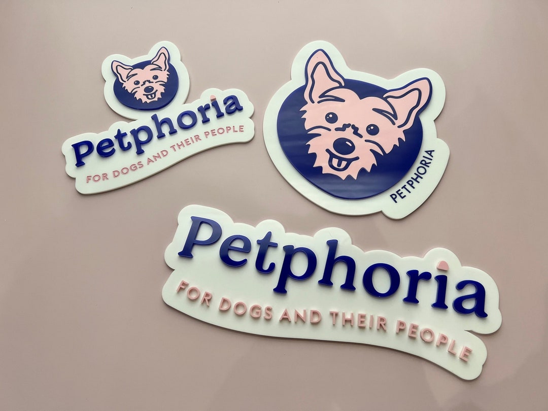 3D Watermark Logo Sign • Physical Watermark Sign • Business Picture ...