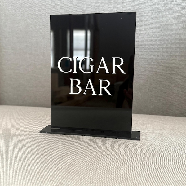 Cigar Bar - Etsy
