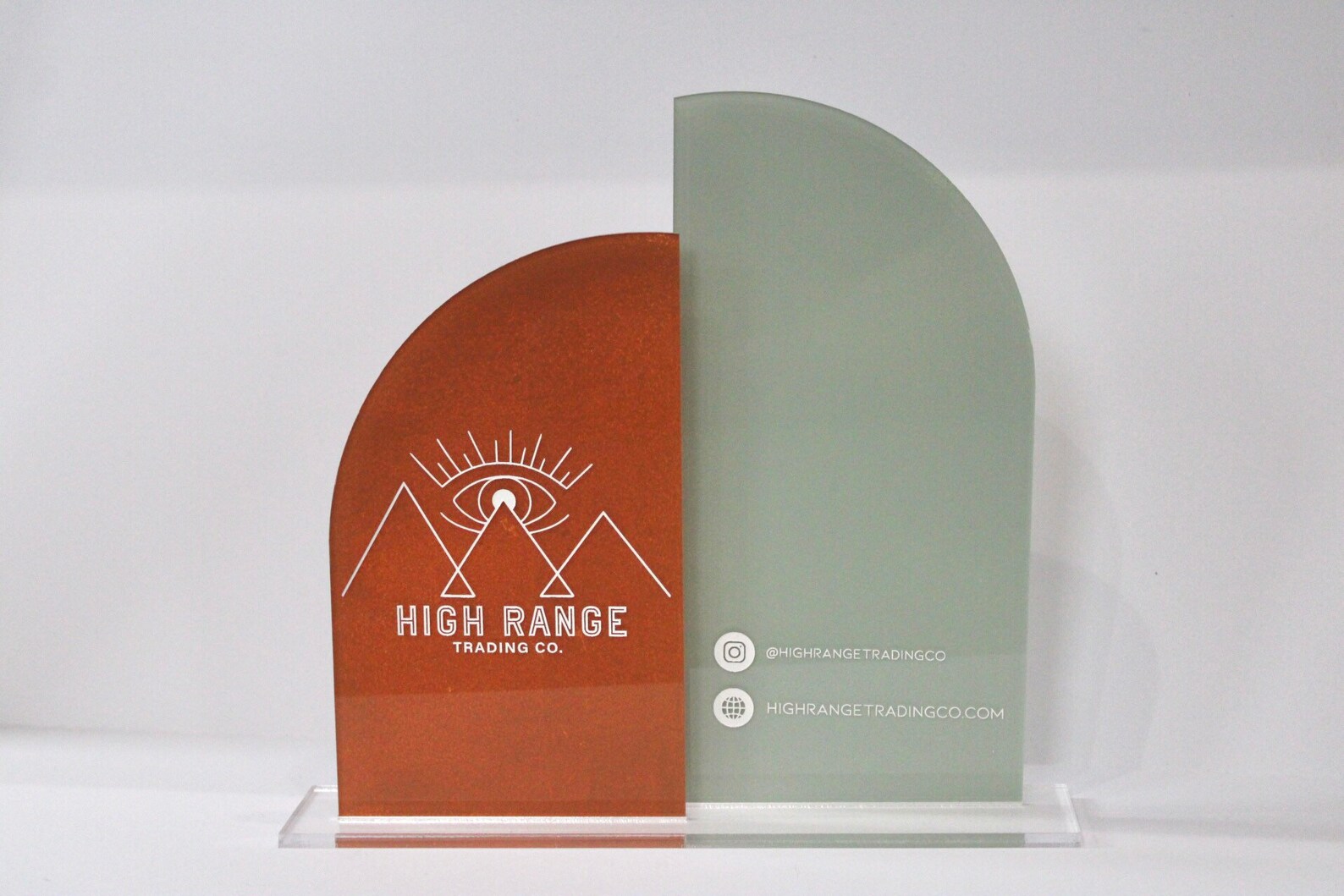 Arch Business LOGO Sign • Business Shop Sign • Free Standing Business ...