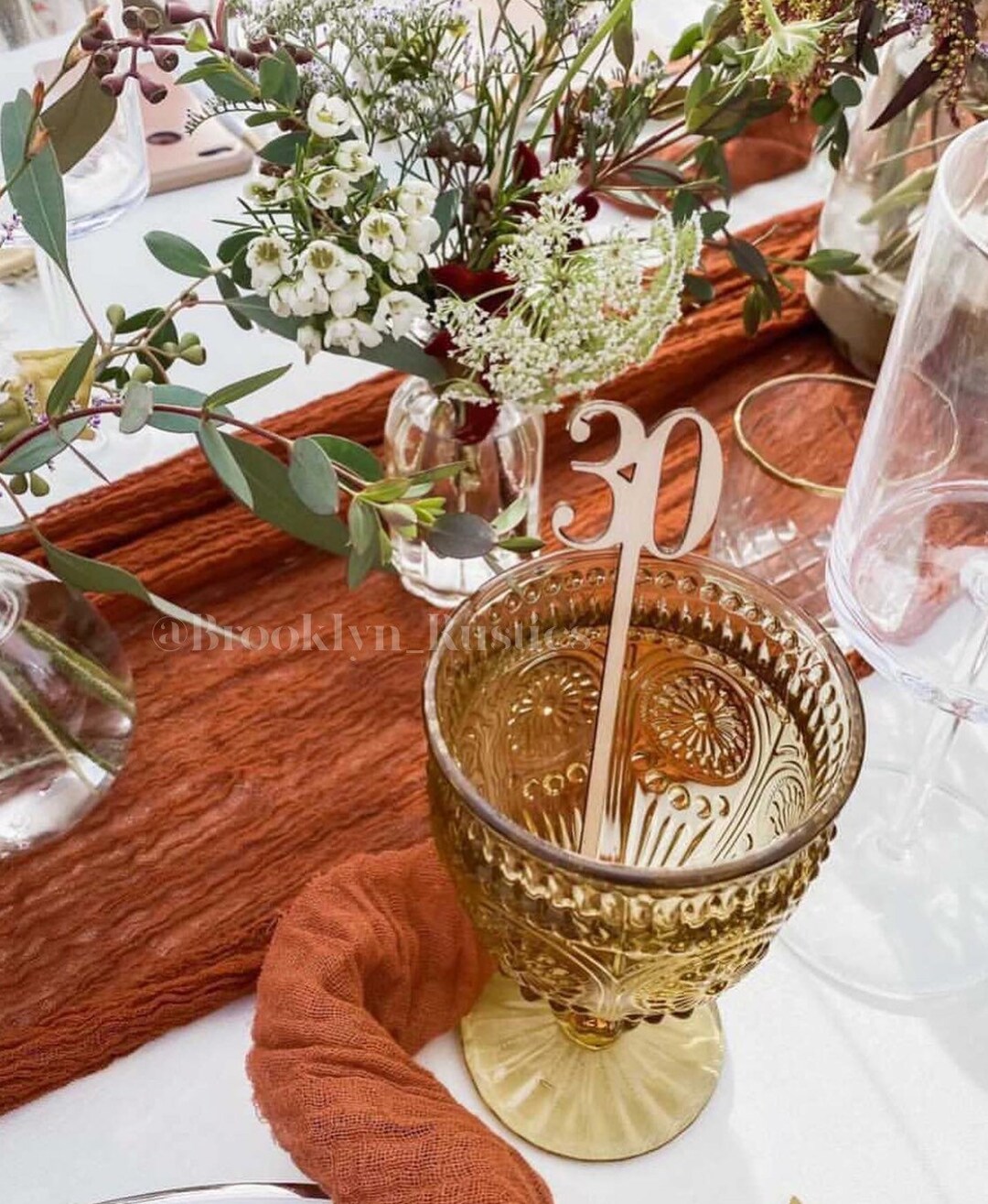 Pack of 12 Number 30 Stirrers | Drink Stir Sticks | 30th Birthday Drink ...