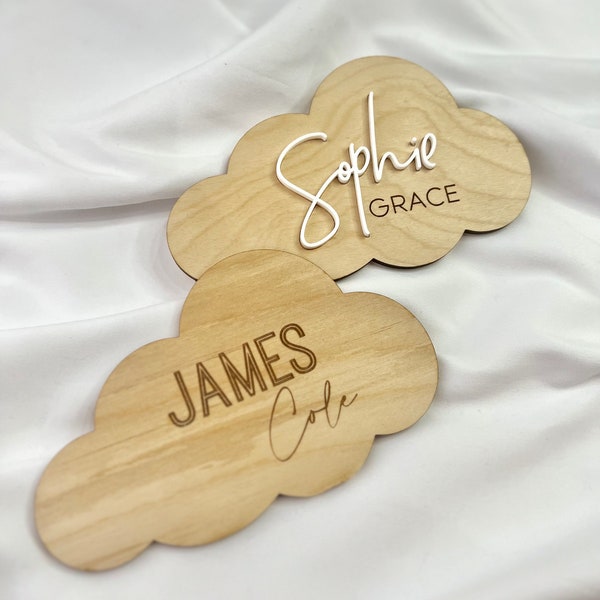 Baby Name Plaques - Etsy