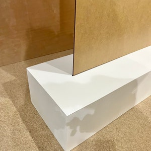 Wedding Sign Base • Acrylic Sign Stand • Event Sign Base Stand ...