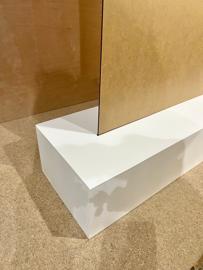 Wedding Sign Base Acrylic Sign Stand Event Sign Base Stand - Etsy