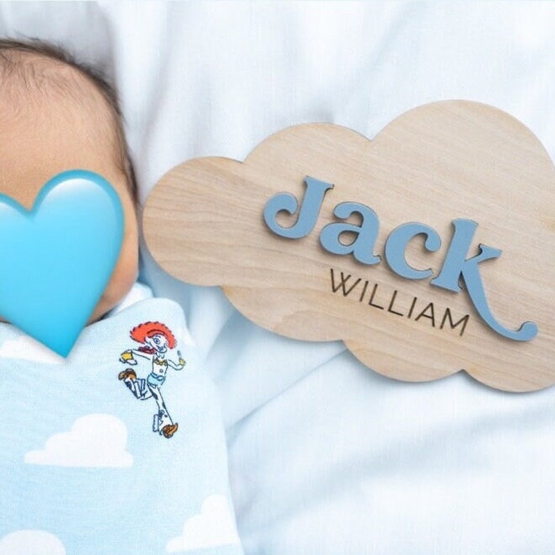 Baby Name Plaque - Etsy