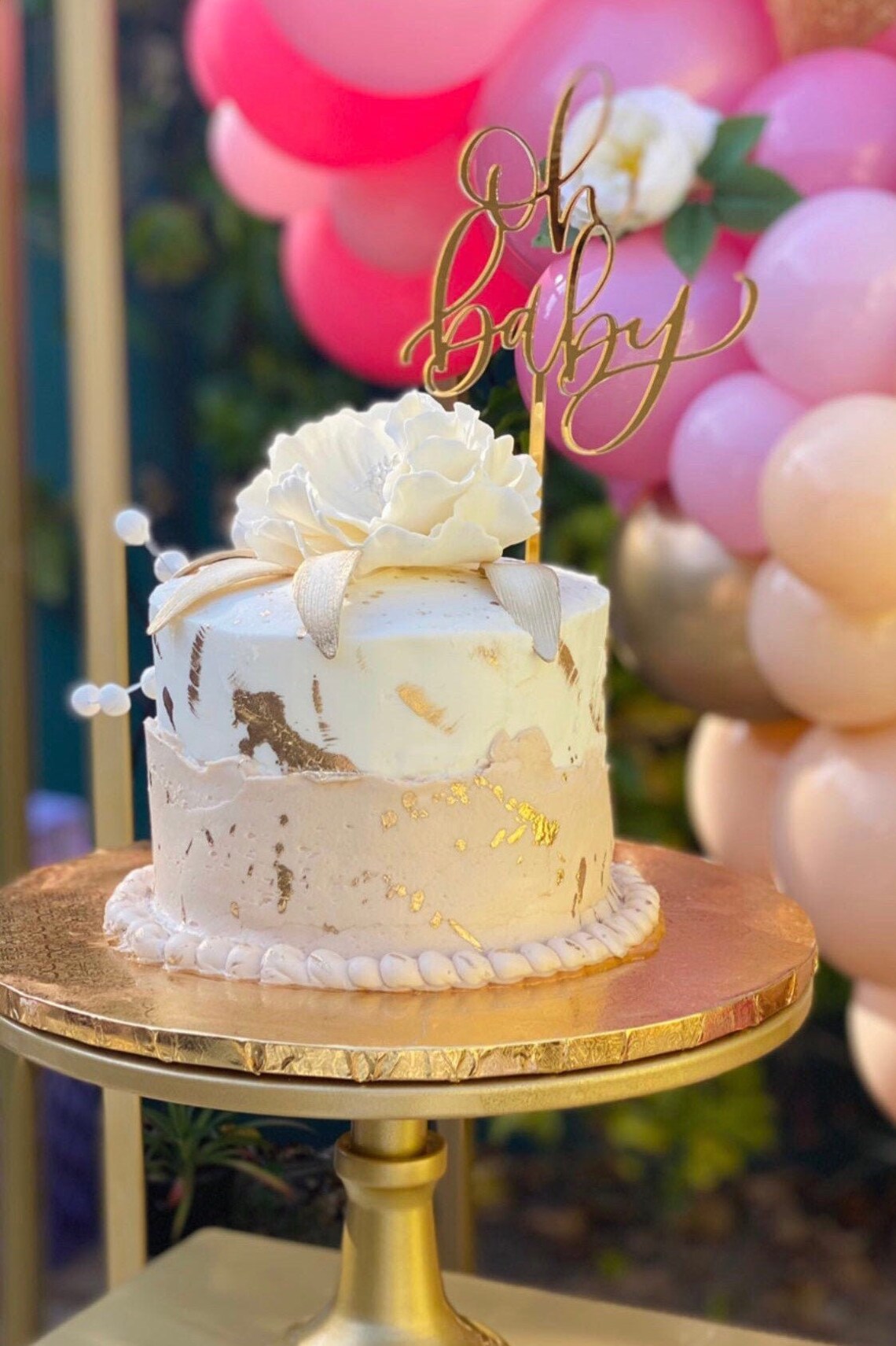 Oh Baby Cake Topper Baby Shower Cake Topper Baby Cake - Etsy