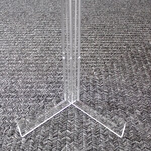 Clear Stand for Round Logo Sign • (to Be Purchased With Our "round Logo ...