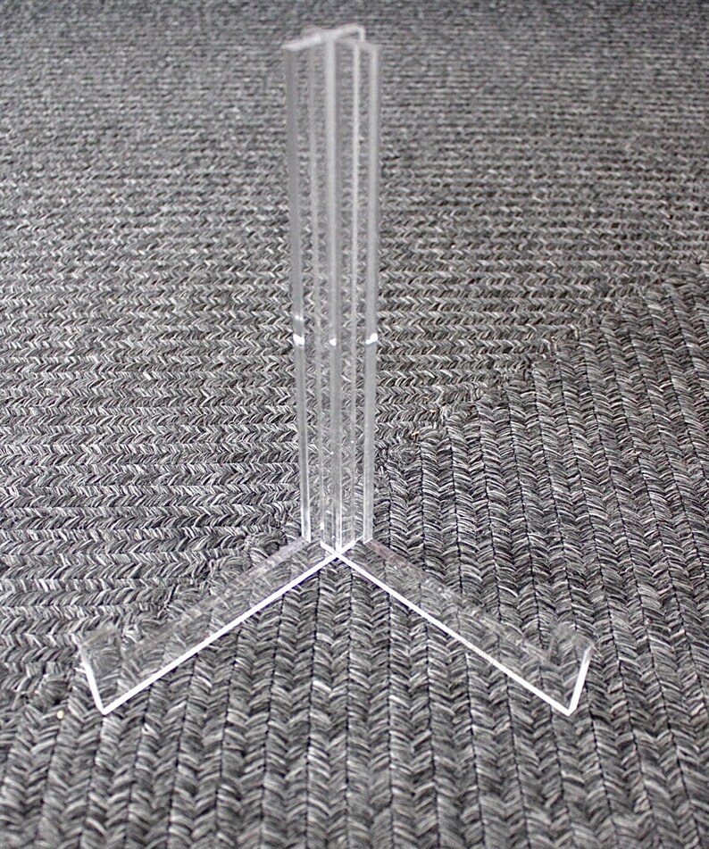 Clear Stand for Round Logo Sign to Be Purchased With Our - Etsy