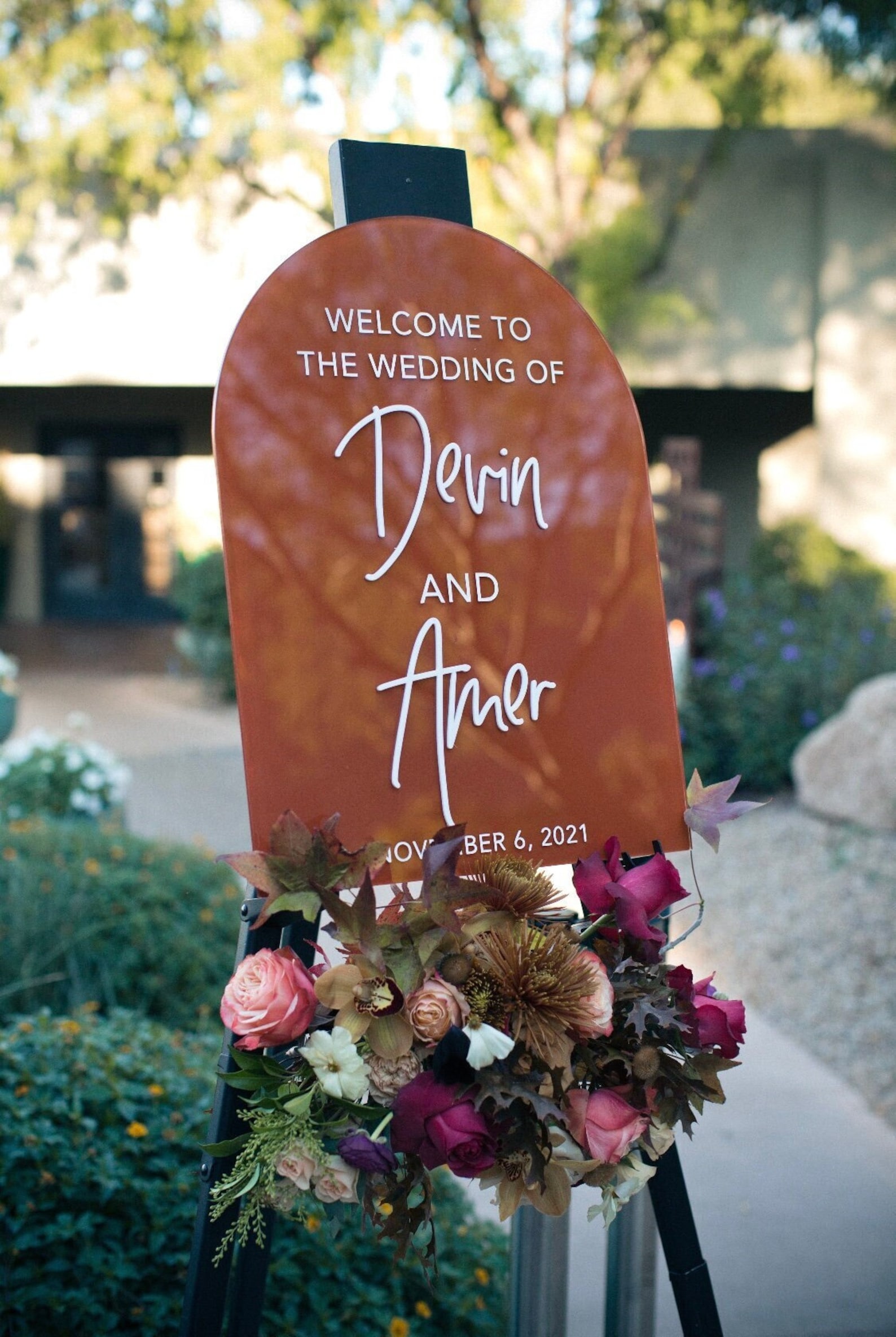 Arch Wedding Welcome Sign Wedding Sign Neutral Wedding - Etsy
