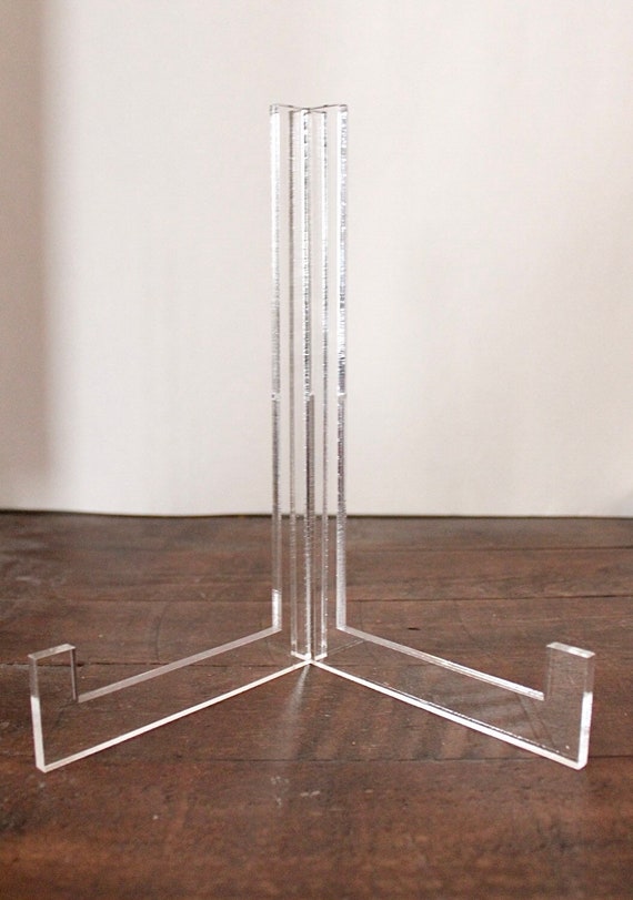 Clear Stand for Round Logo Sign to Be Purchased With Our - Etsy