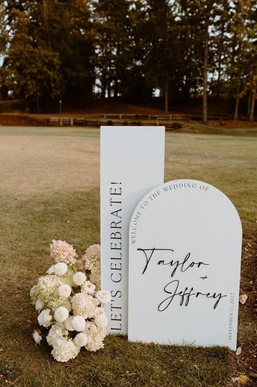 Wedding Welcome Sign Set Wedding Sign Neutral Wedding Sign - Etsy Australia