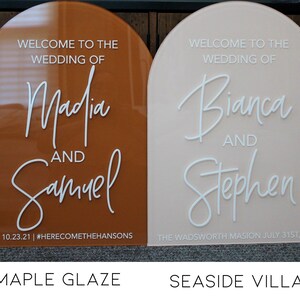 Arch Wedding Welcome Sign Wedding Sign Neutral Wedding - Etsy