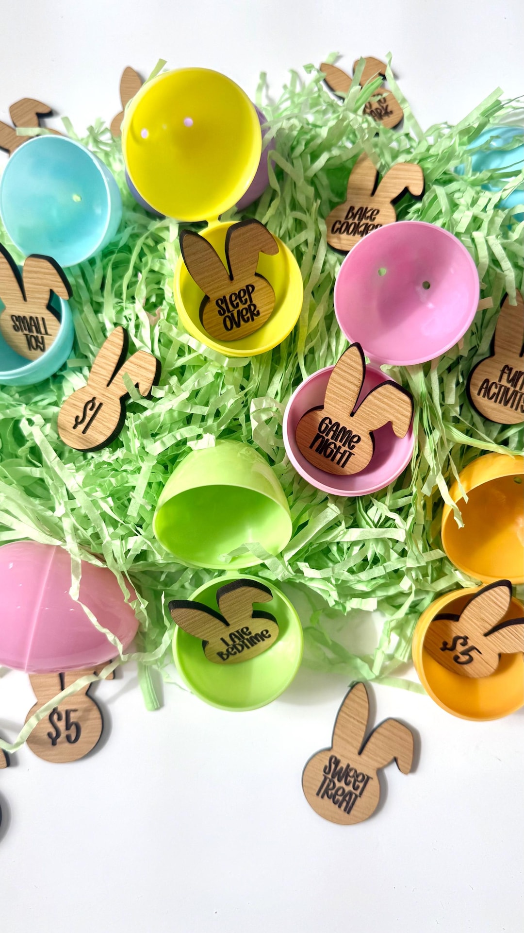 Easter Tokens, Egg Tokens for Egg Hunt, Kids Reward Tokens, Egg Hunt ...