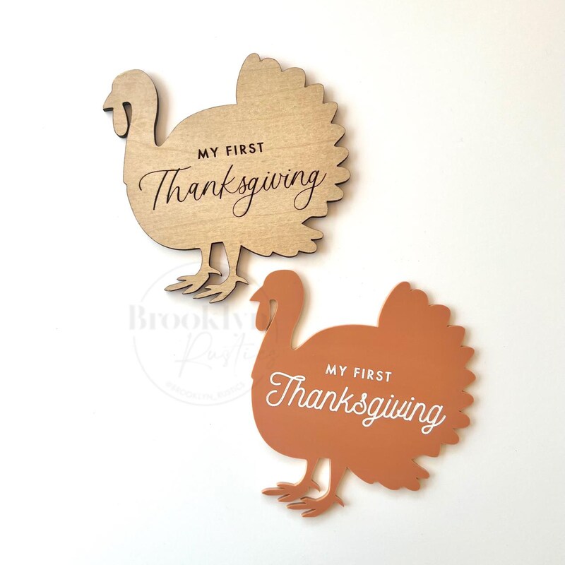 Thanksgiving Prop - Etsy