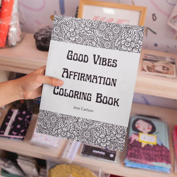 Manifesting Coloring Pages - Etsy Singapore