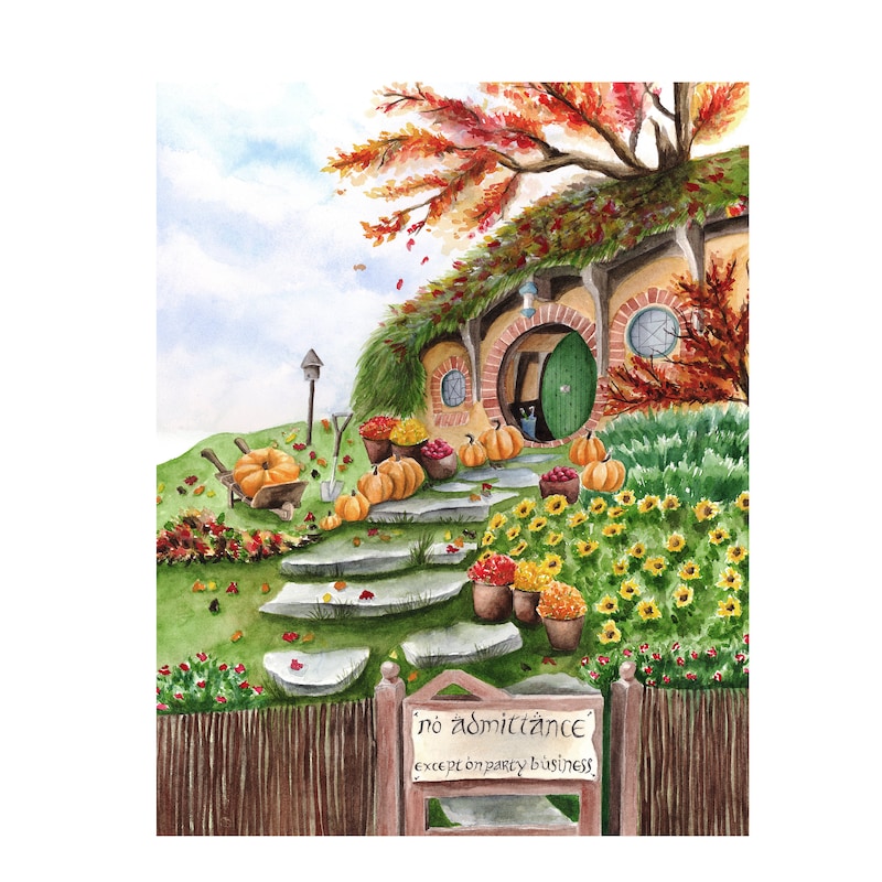 Bag End - Etsy