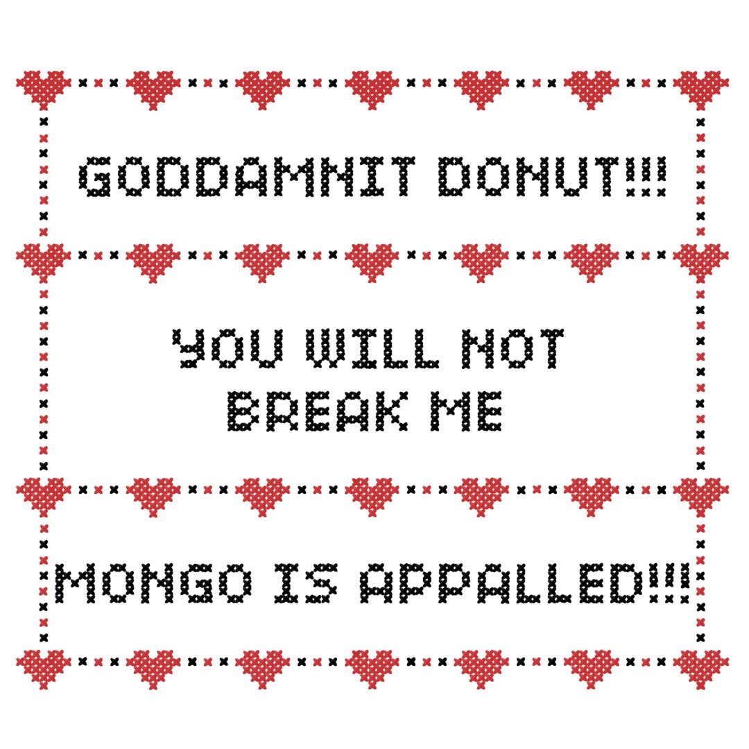 Dungeon Crawler Carl Quotes Cross Stitch Pattern Etsy