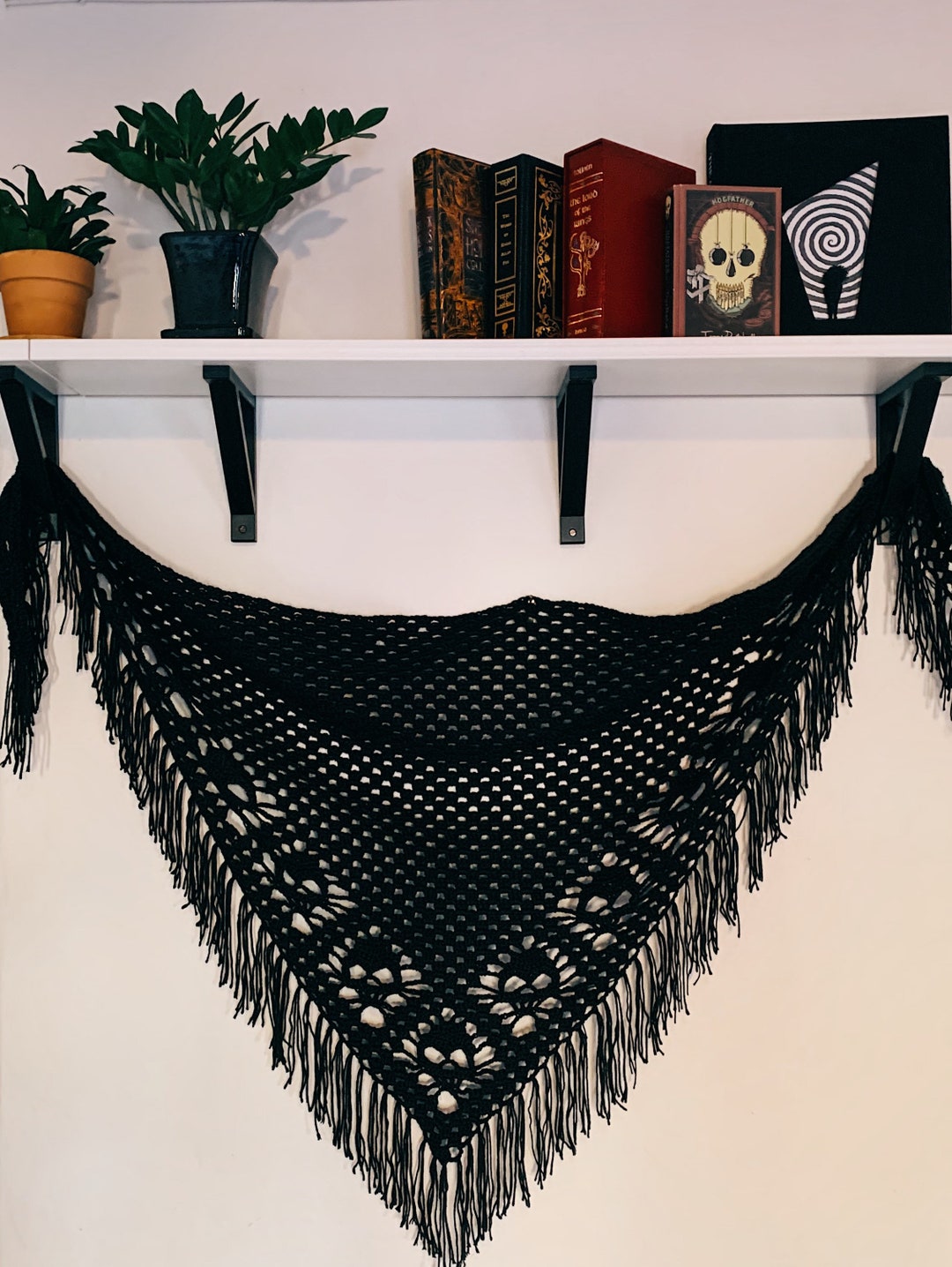 CUSTOM Día De Los Muertos Shawl - Etsy