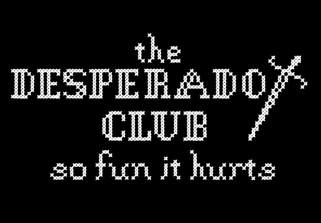 The DESPERADO CLUB LOGO | Dungeon Crawler Carl Cross Stitch Pattern - Etsy