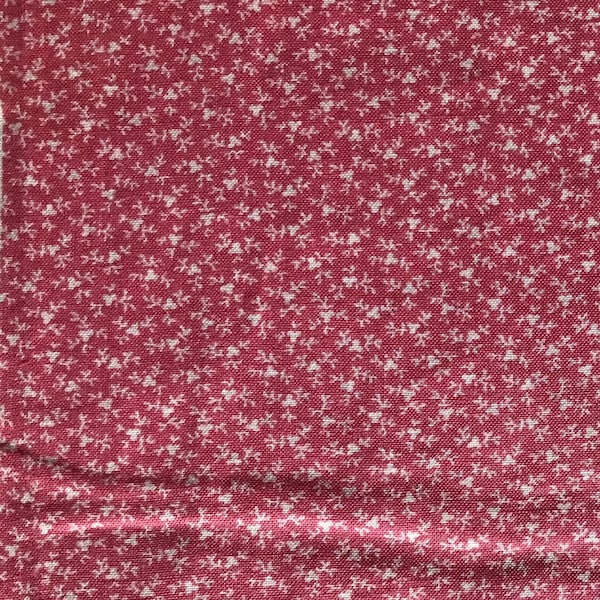 Pink Vintage Fabric - Etsy