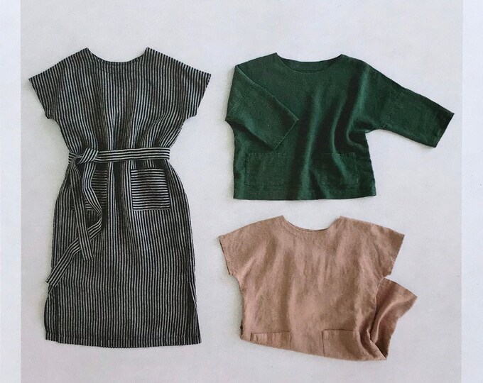 Wiksten Women's Shift Dress and Top Sewing Pattern Sizes 0 - Etsy