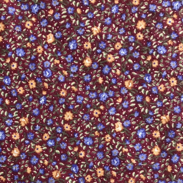 Calico Fabric - Etsy