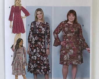 Butterick B5710 Misses' Dress Pattern, Pippa Style Bridesmaid, Royal ...