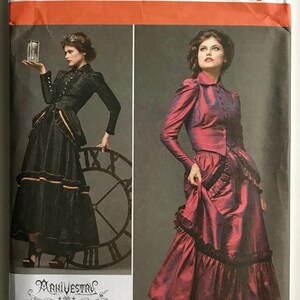 Simplicity 2207 Misses' Historical Victorian Steampunk Top & Bustle ...