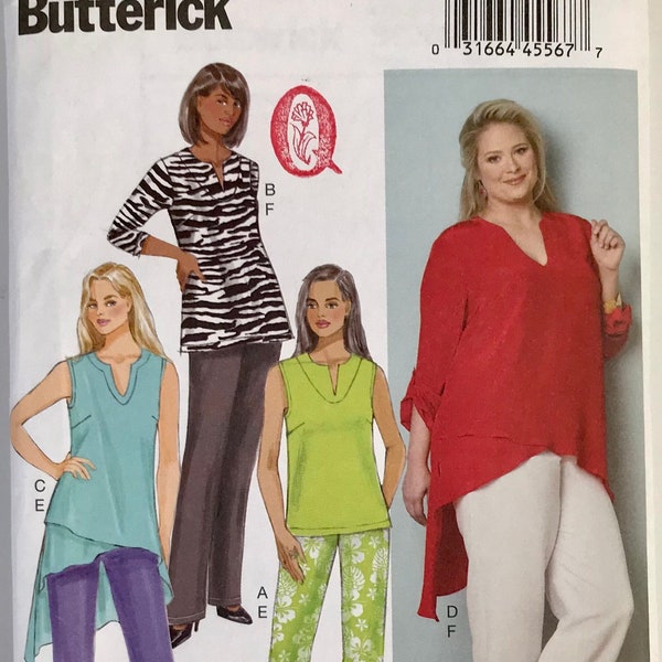 Plus Size Tunic Patterns - Etsy