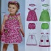New Look 6718 Baby Dress, Bloomers and Headband Pattern Sizes Newborn ...