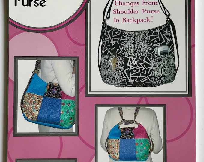 Carol's Convertible Purse Shoulder Purse That Changes to a Backpack ...