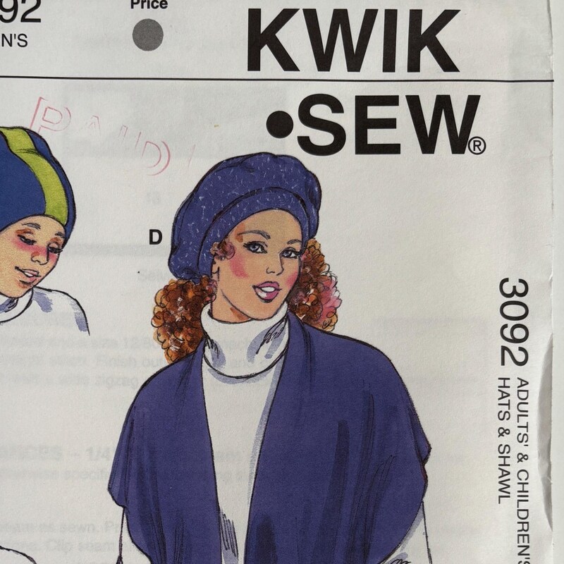 Fleece Shawl Pattern - Etsy