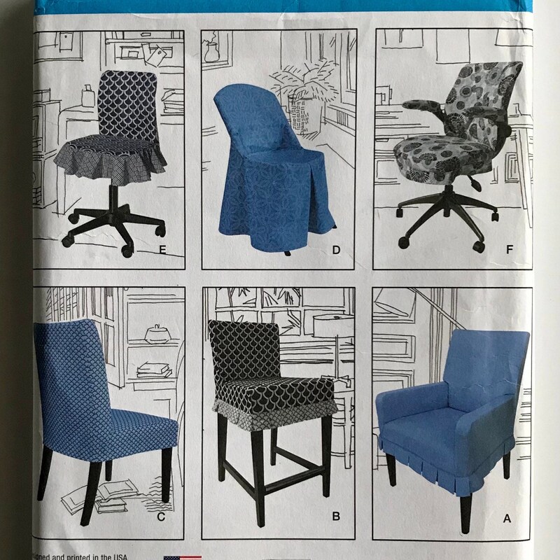 Chair Cover Patterns - Etsy