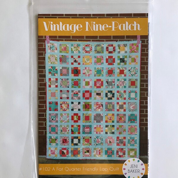 Nine Patch Quilt - Etsy