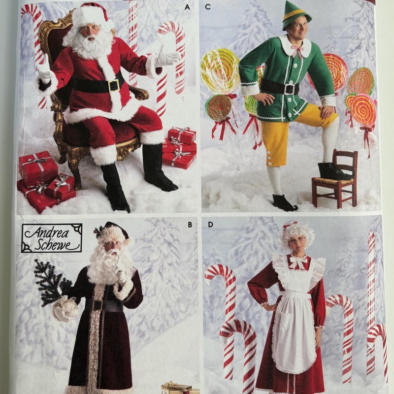 Mrs Claus Costume - Etsy