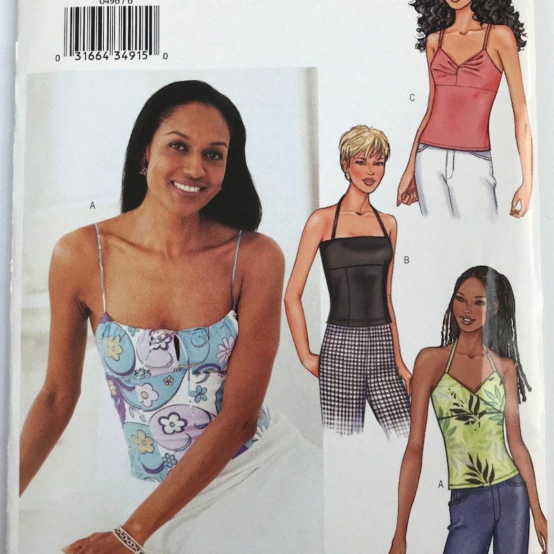 Y2k Sewing Pattern - Etsy