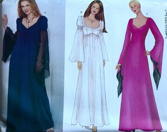 Butterick 4540 Misses' Historical Costume early 19th Century Victorian ...