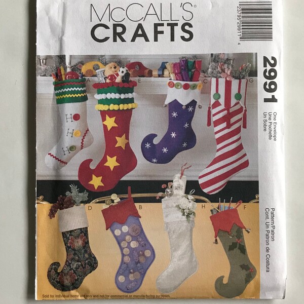 Felt Stocking Pattern - Etsy