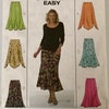 Butterick 5562, Misses' Knit Top Pattern, Close Fitting With Gathered ...