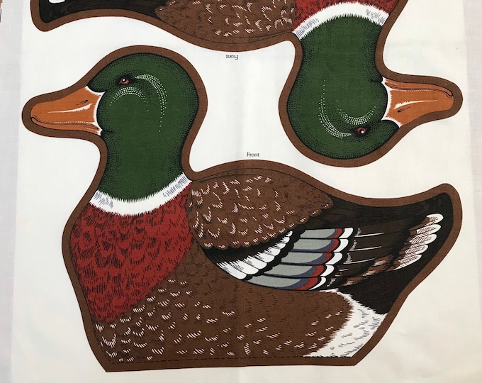 Mallard Duck Cut-out to Make a Decoration 15" L X 10" H, A VIP Screen ...