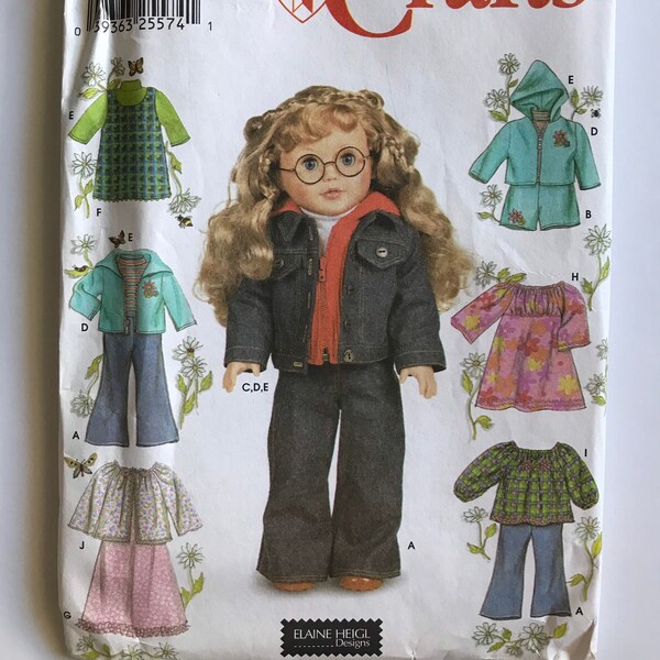 Doll Jacket Pattern - Etsy