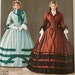 Simplicity 1818 Civil War Antebellum Ball Gown Historical Costume ...