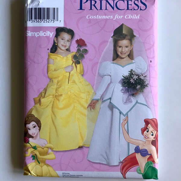 Ariel Dress Pattern - Etsy