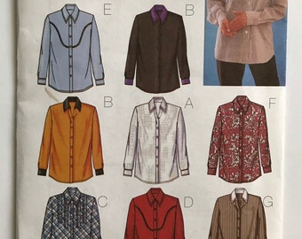 Western Yoke Shirt - Etsy