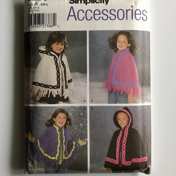 Fleece Poncho - Etsy