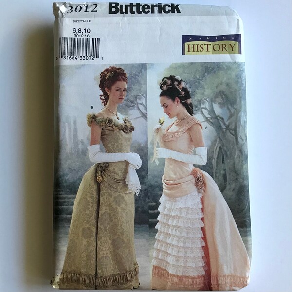 Dress With Bustle - Etsy