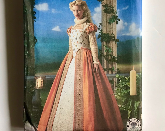 Simplicity 8881 Misses' Costume Pattern Elizabethan Dress by Martha ...