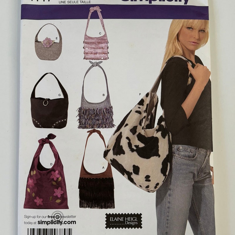 Vogue Handbags - Etsy